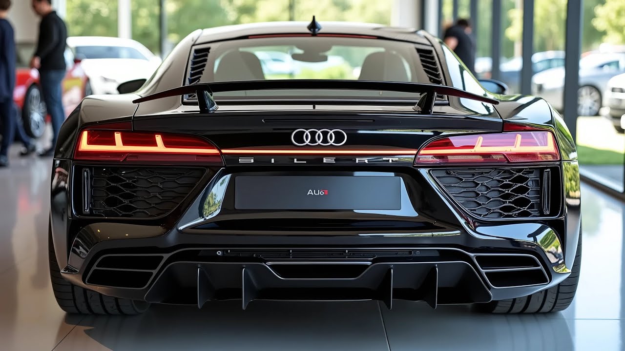 2026-2027 Audi R8 Review – The Ultimate Supercar Redefined - YouTube