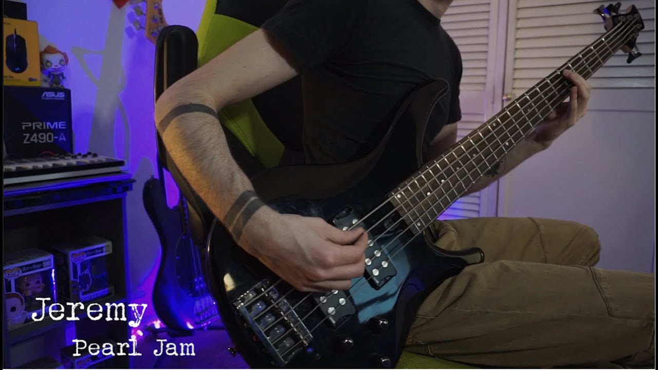 Pearl Jam - Jeremy (Bass Cover) - YouTube