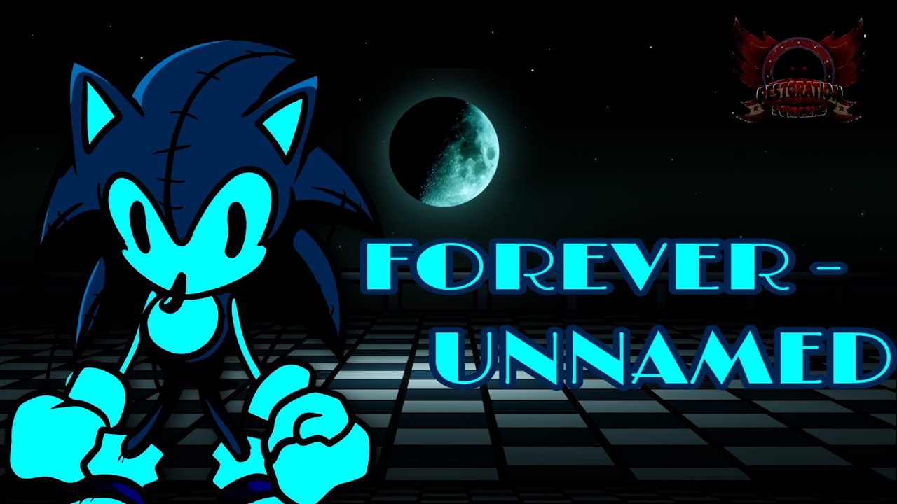 FNF | Restoration of Sonic.exe - FOREVER UNNAMED gameplay (Sound test ...