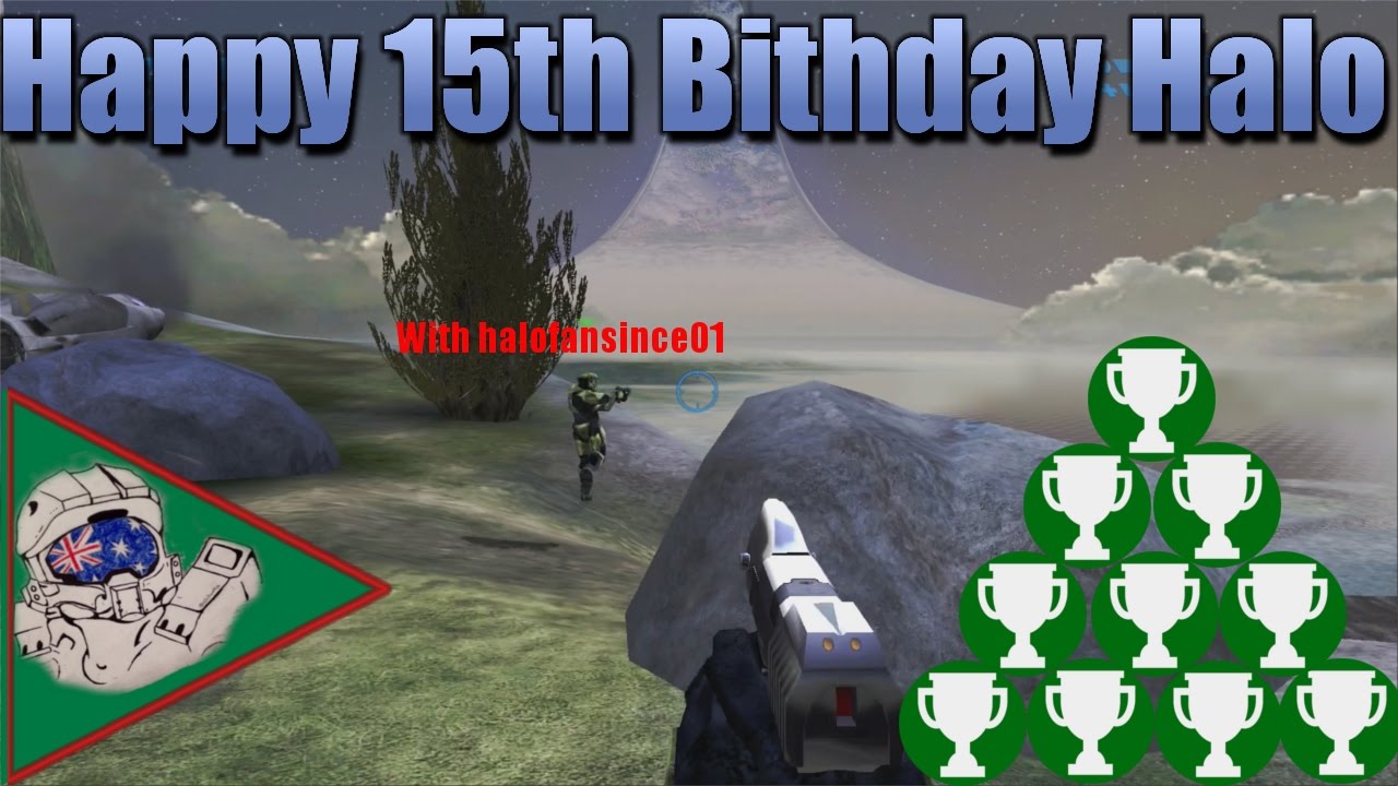 Happy 15th Birthday Halo!! Halo Combat Evolved Campaign Highlights ...