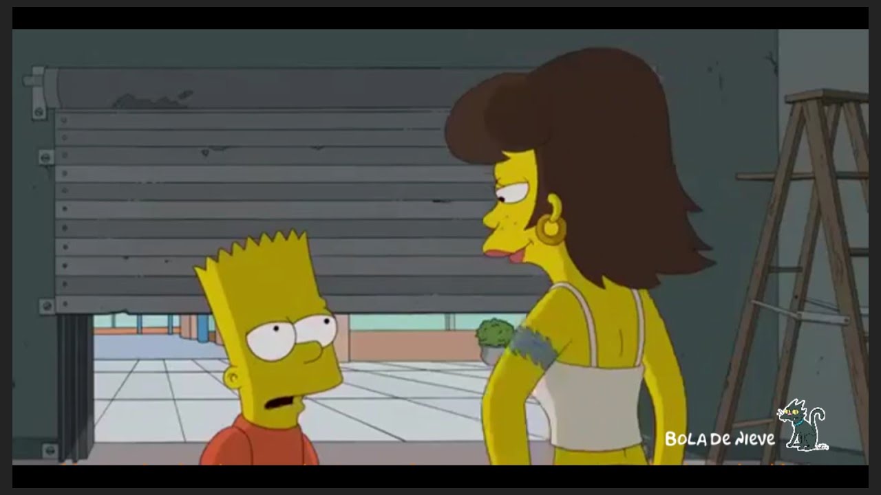Mira eso! Cómo las de papá! -Los Simpson- - YouTube