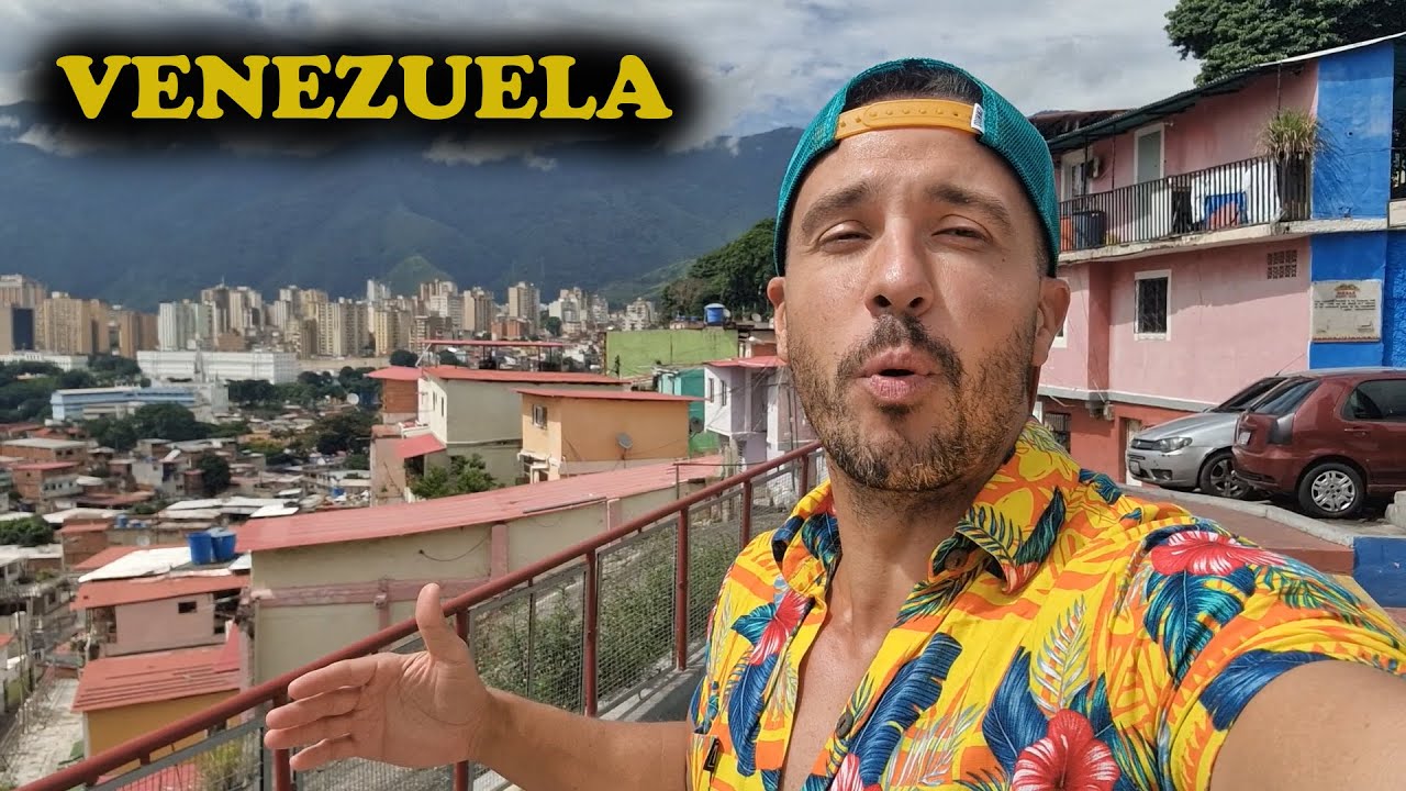 How Dangerous is Caracas Actually - YouTube