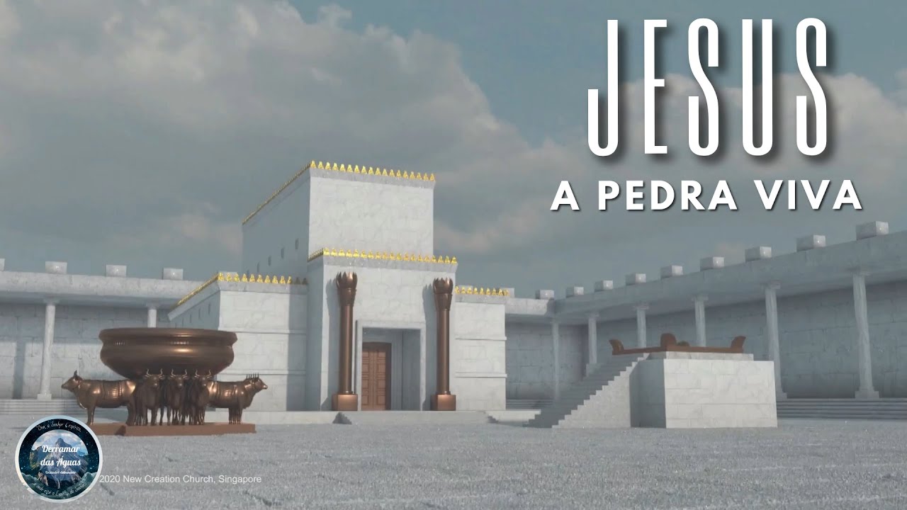 Jesus, a Pedra Viva | Ev. Cleiton Azambuja | CULTO DERRAMAR - YouTube