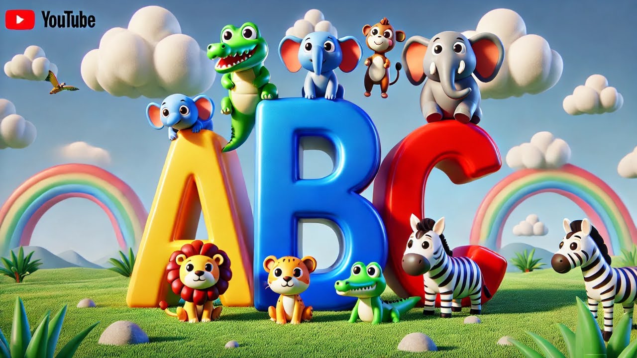 kids learn animals song #song for kids animal songs for kids lion ...