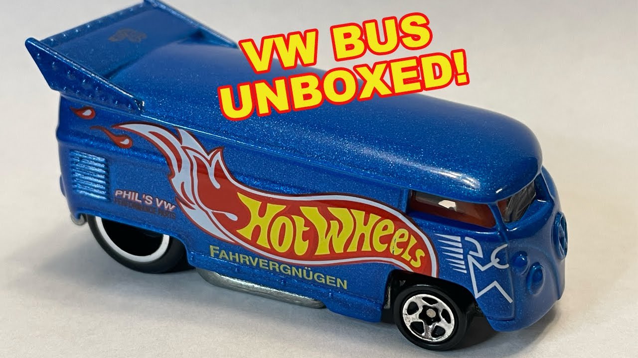 Hot Wheels VW Bus Unboxed! - YouTube