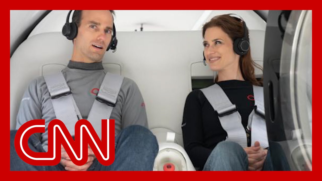 Virgin Hyperloop unveils passenger experience - YouTube