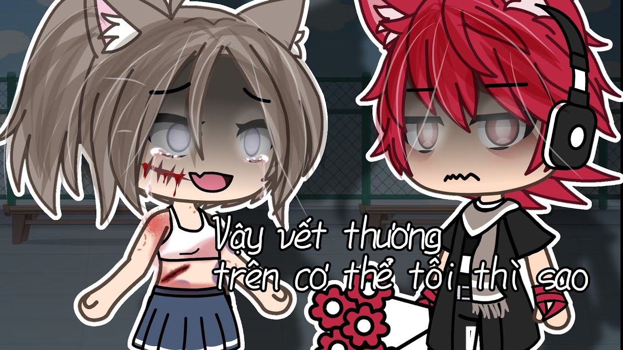 #tiktok||Mãi mãi không thích kẻ bắt nạt||Ep2/2||Gacha Life||By:Jane ...