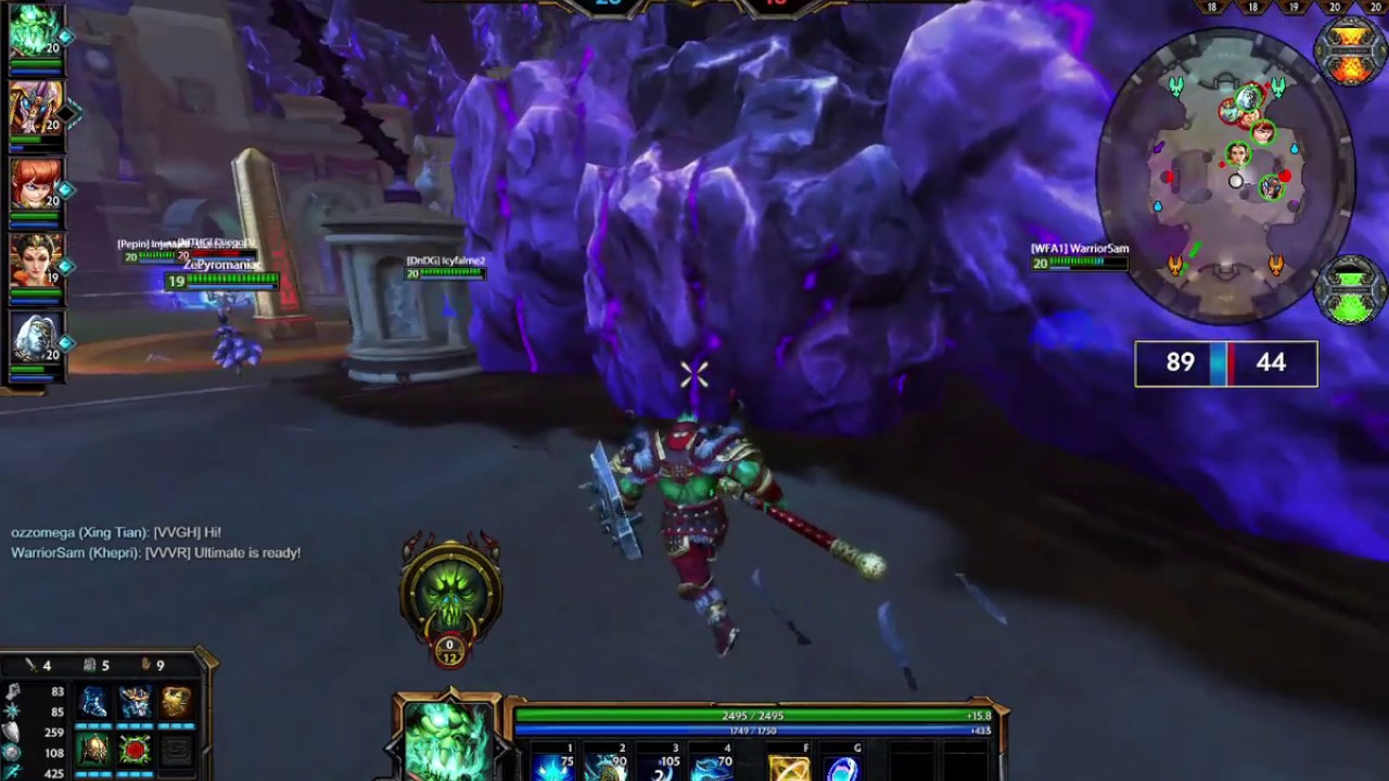 Smite corrupted arena bug - YouTube