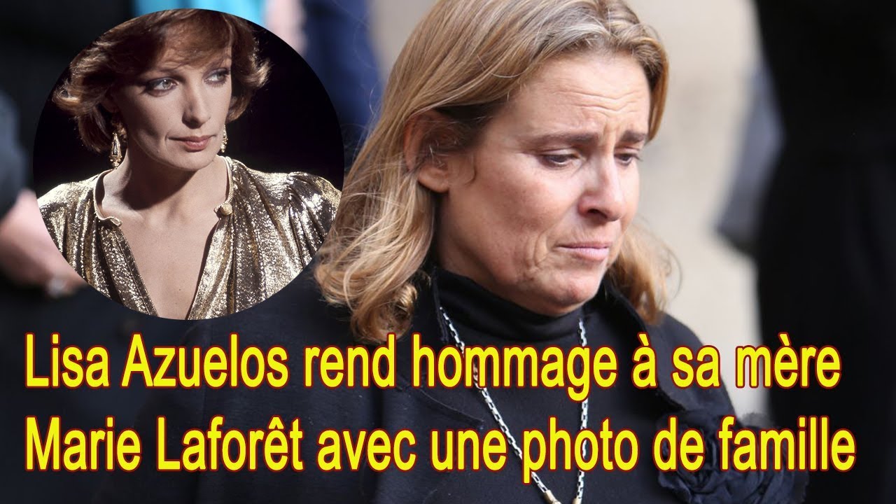 Lisa Azuelos rend hommage à sa mère Marie Laforêt avec une photo de ...