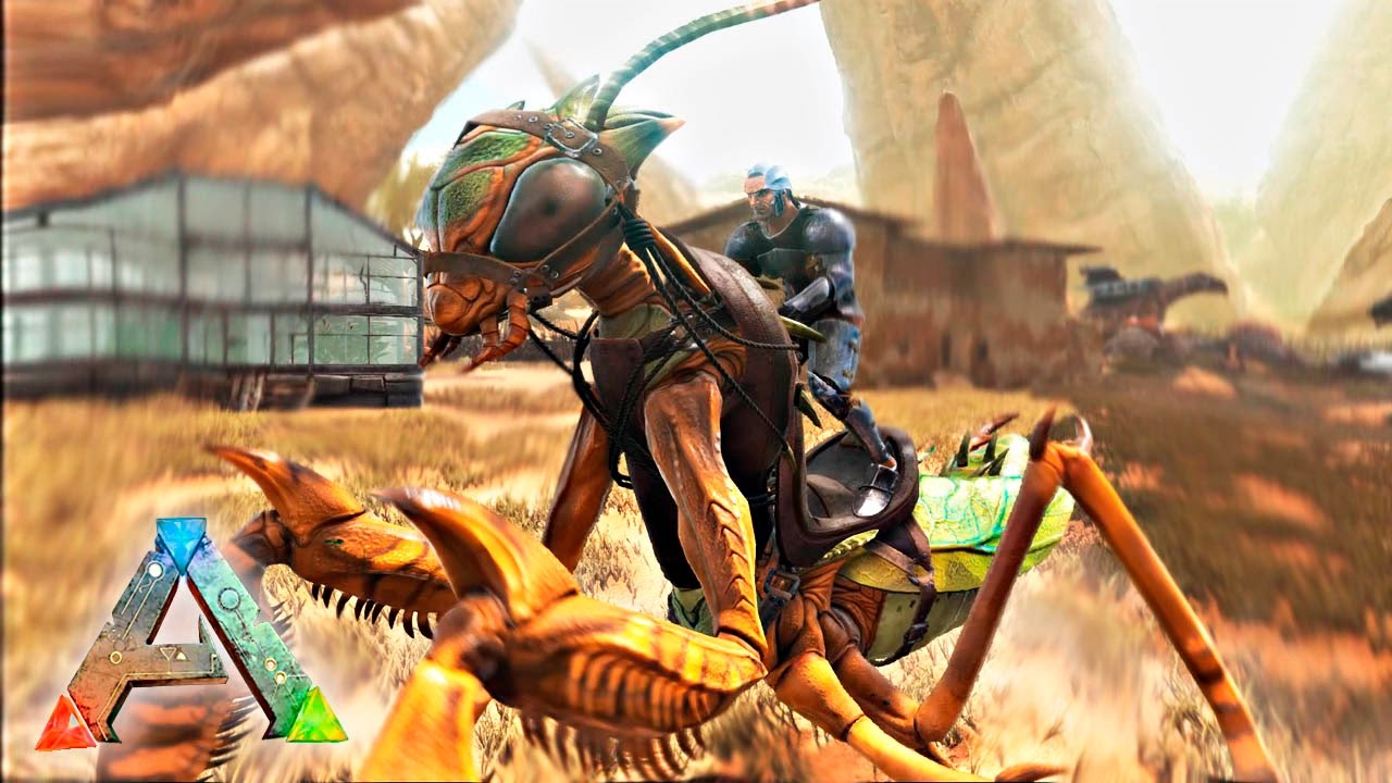 TAMEANDO A LA MANTIS! - ARK: Scorched Earth #30 | Zoko - YouTube