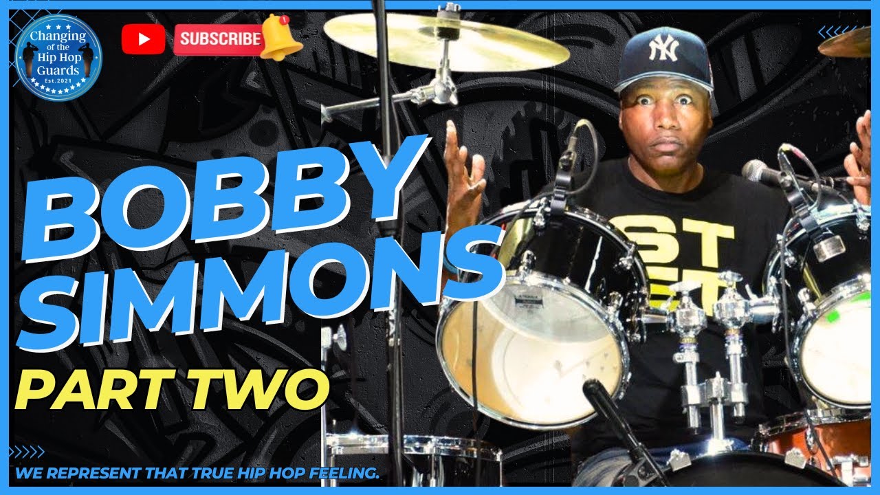 Bobby Simmons of The Original Hip Hop Band The Legendary Stetsasonic ...
