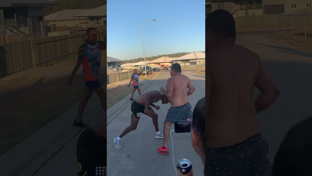 Cherbourg fight- Bunyip Speedy & Peter Bligh - YouTube