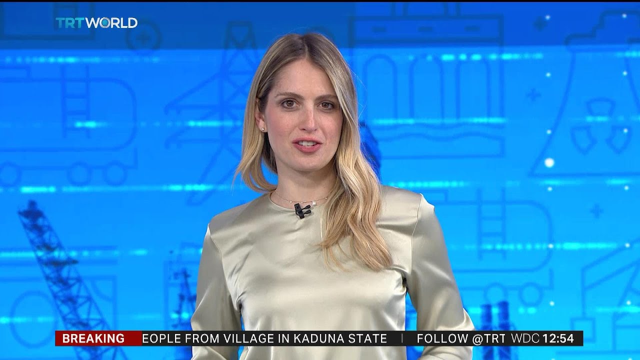 Ludovica Brignola - Satin Blouse TRT World 14Mar2024 - YouTube