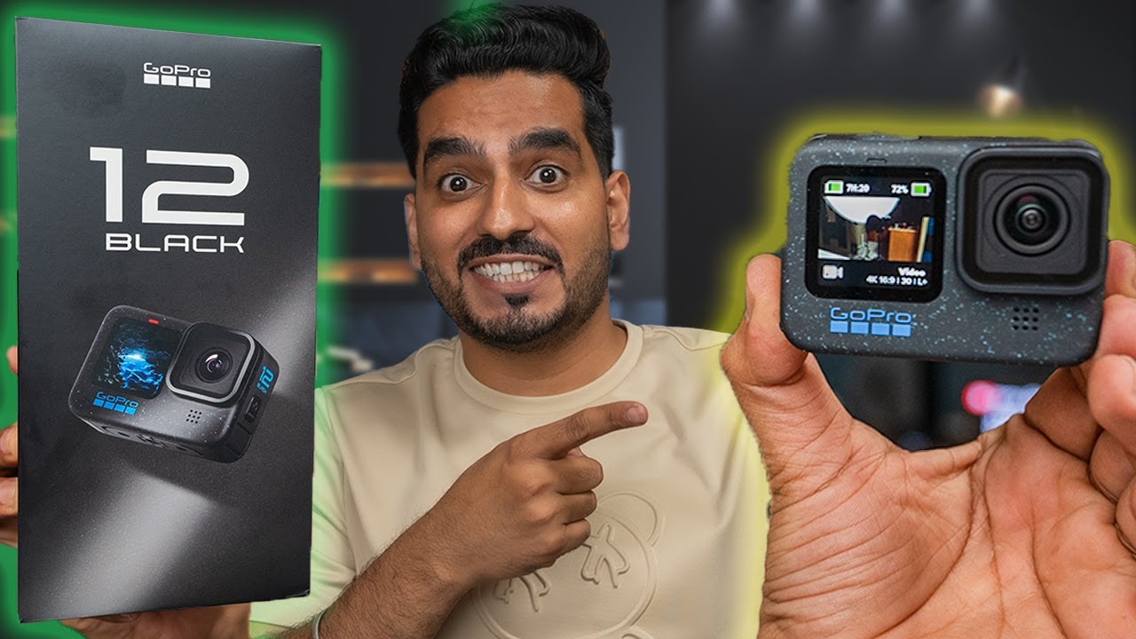 GoPro HERO 12 UNBOXING! COMPARISON WITH GOPRO HERO 11 - YouTube