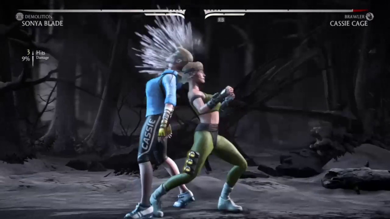 MKX:Sonya Blade 62% Xray Demo(Post Patch) - YouTube