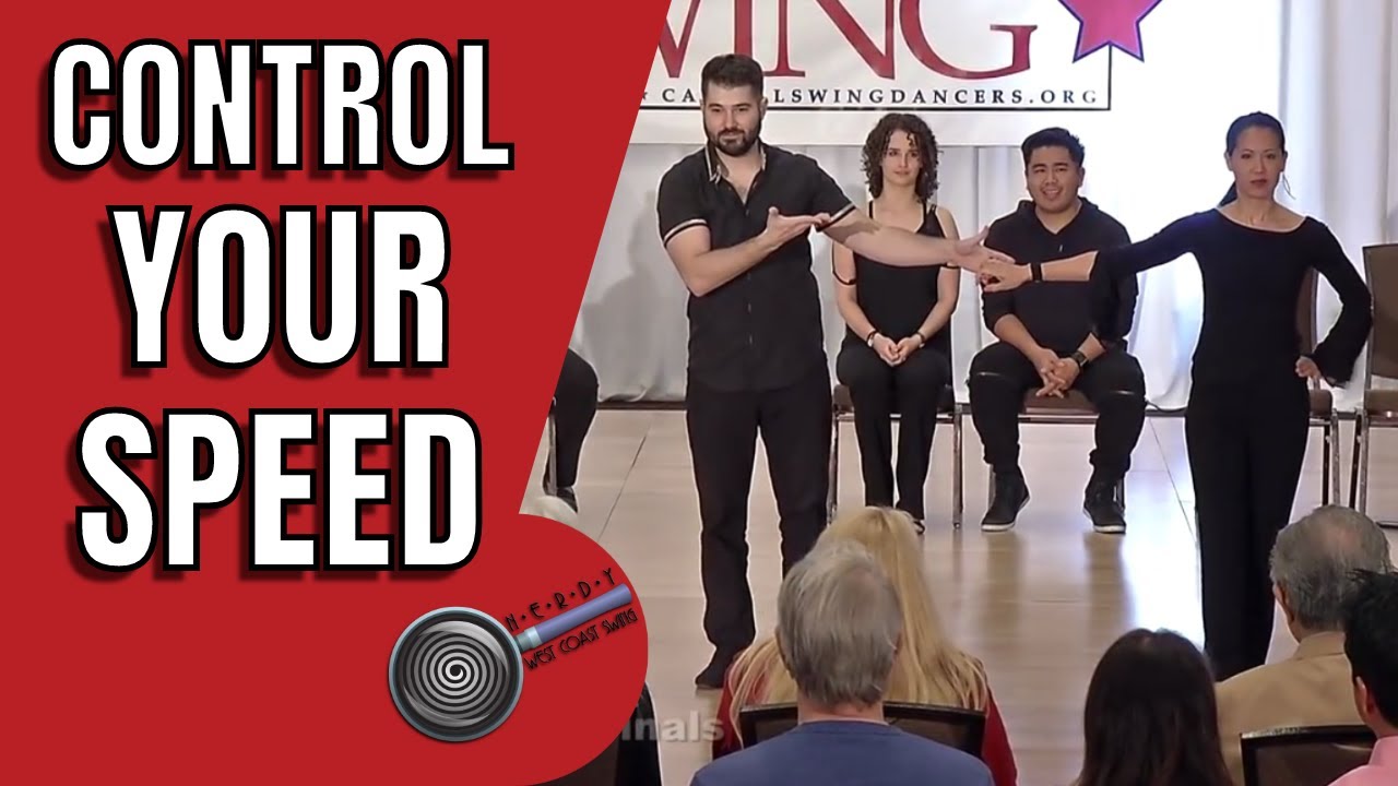 Dancing To Slow vs Fast Songs In West Coast Swing - YouTube