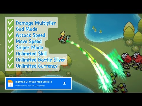 1.0.662 Nightfall: Kingdom Frontier MOD APK (Menu, Damage, Currency ...