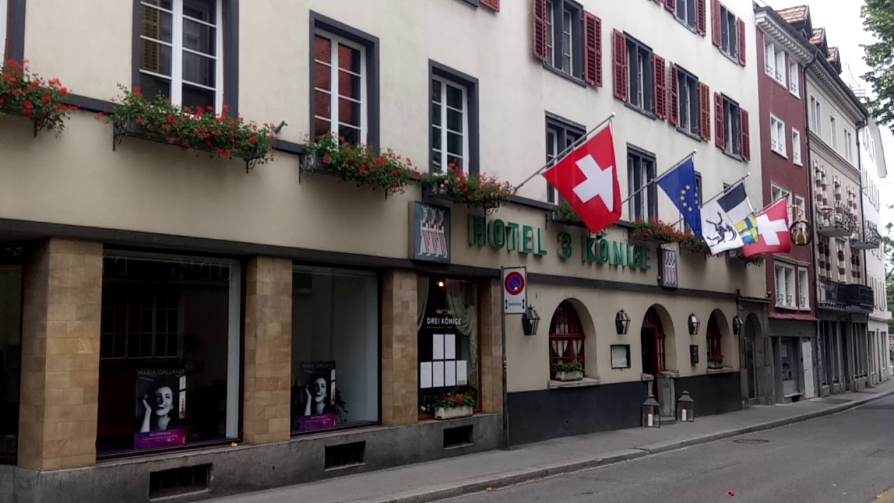 The three King's Hotel in Chur Switzerland 🇨🇭 - YouTube