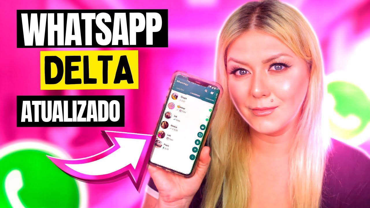 NOVO! WHATSAPP DELTA ATUALIZADO - NOVAS FUNÇÕES INCRIVEIS!! - YouTube