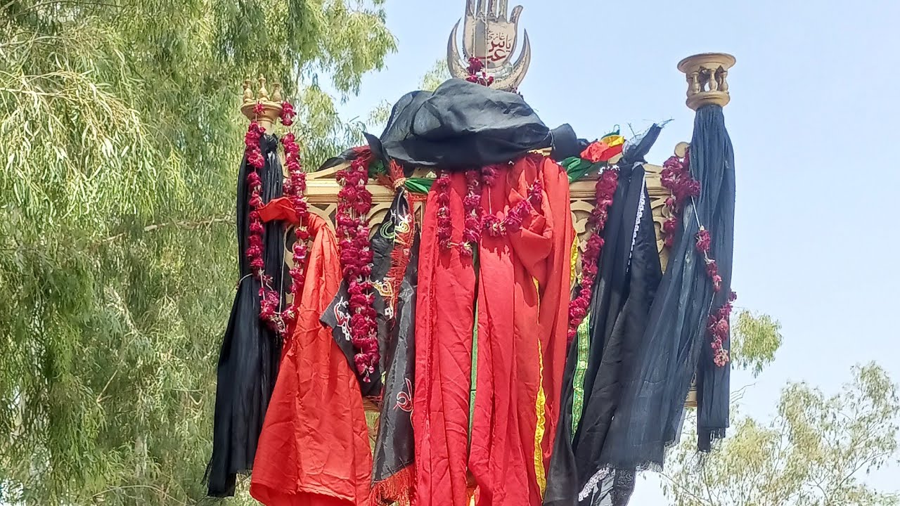 live Matam Dari 08 Muharam 2024 Markazi jalos Babe Haidar Matmi sangat😭 ...