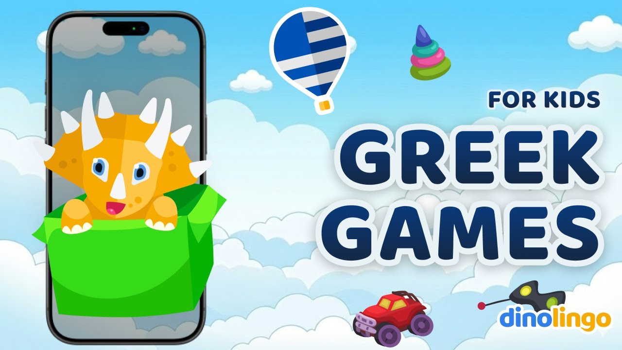 Greek learning app for children. Online Greek games for kids by ...