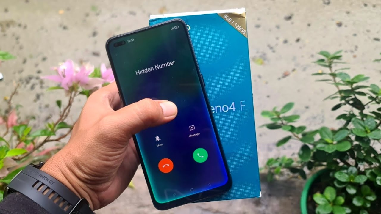 Oppo Reno 4F incoming call Buy From Online Shop - YouTube