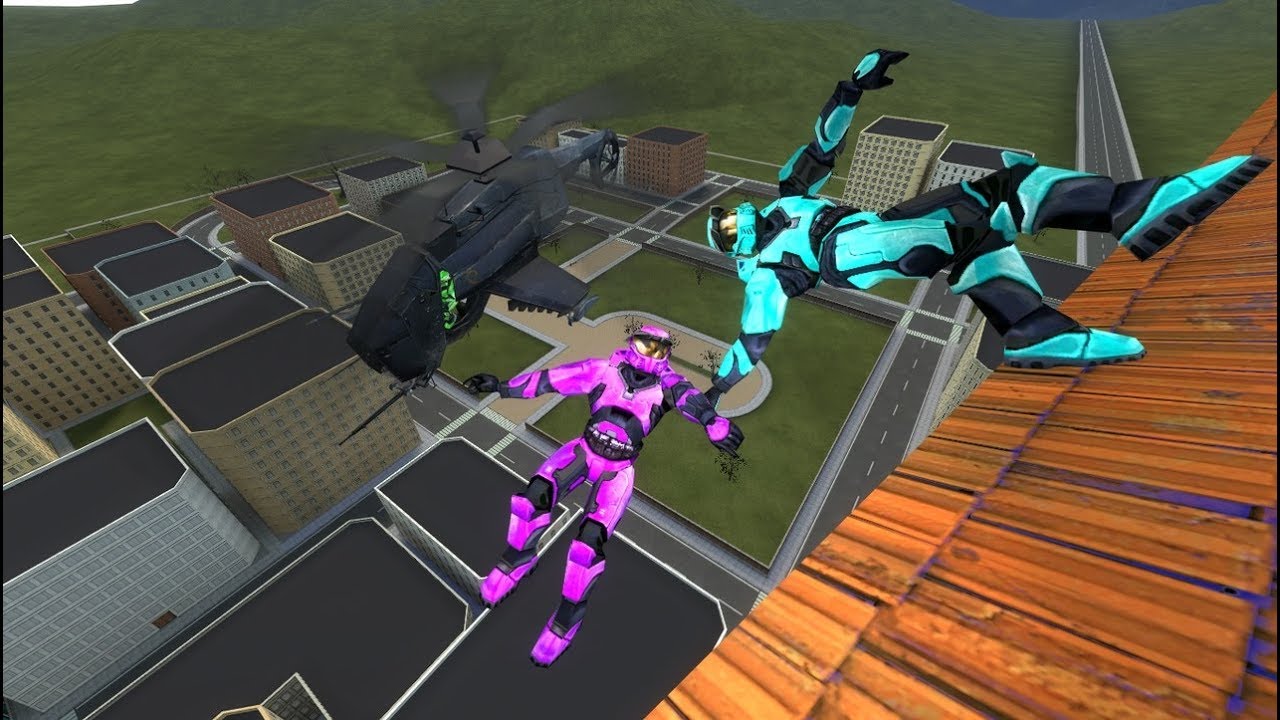 GMOD Physics demonstration | Halo vol.2 - YouTube