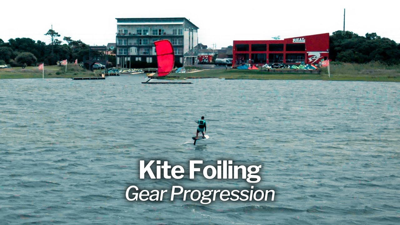 KITE FOILING - GEAR: Coaches' Perspective - YouTube