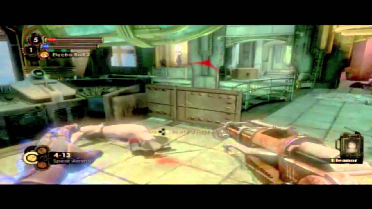 Bioshock 2 Walkthrough Part 19 The End - YouTube