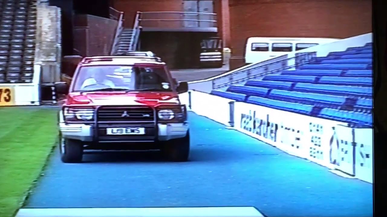 The day Gazza signed for Rangers - YouTube