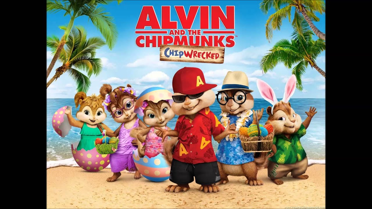 Love You Like A Love Song | Brittany And The Chipettes [Full HD] - YouTube