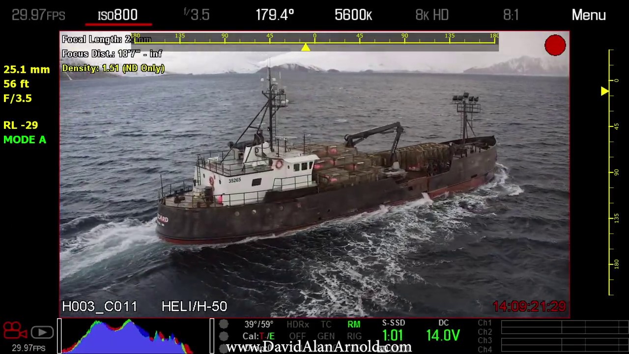 Check out the $500K Camera we use on Deadliest Catch. - YouTube
