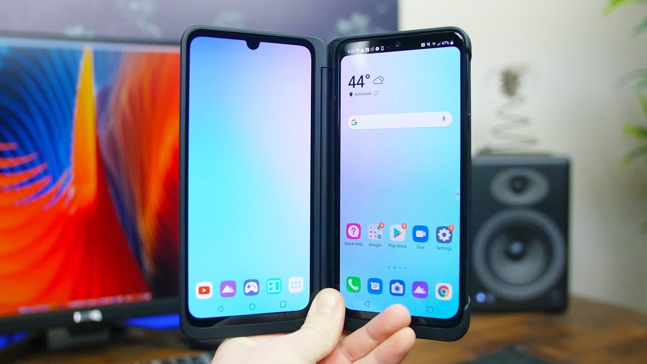 LG G8X ThinQ Dual Screen: Best Folding Phone Alternative? - YouTube