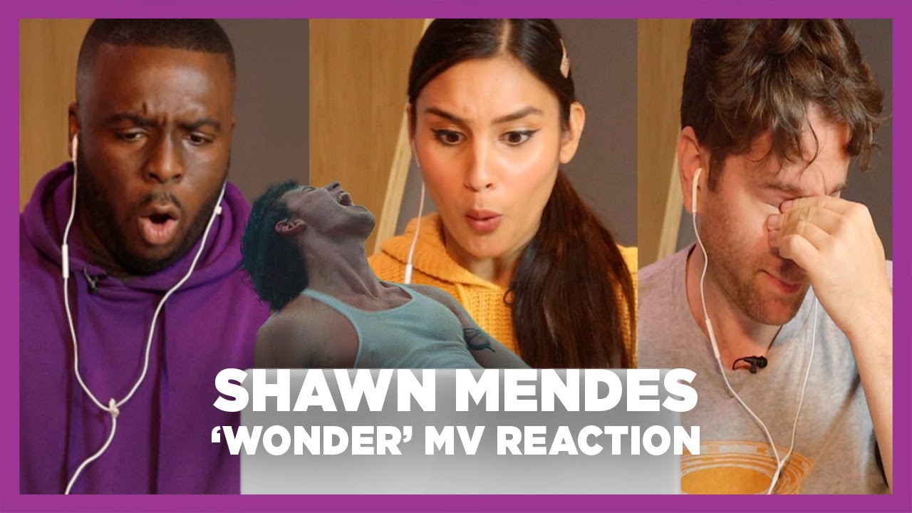 Shawn Mendes 'Wonder' MV Reaction - YouTube