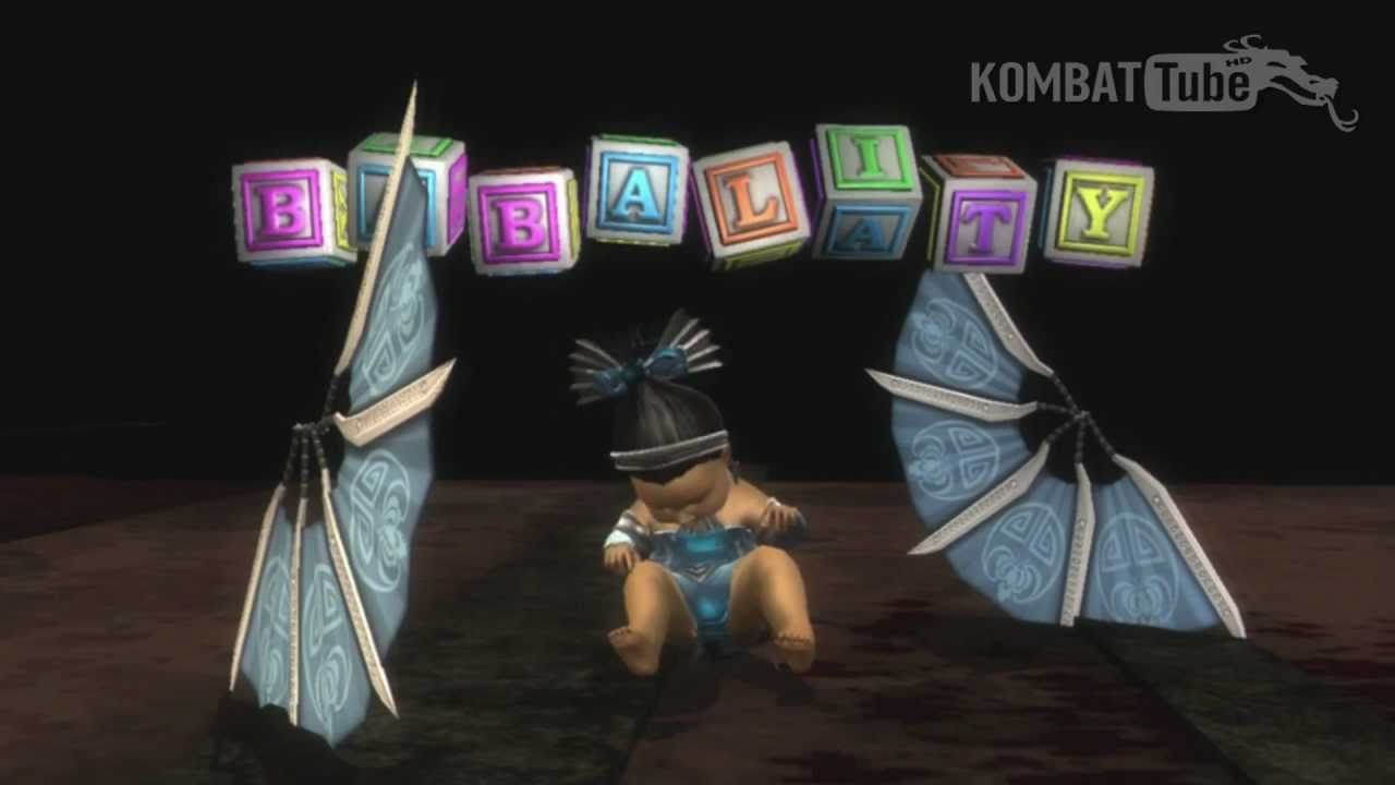 MK9 Kitana Babality - YouTube