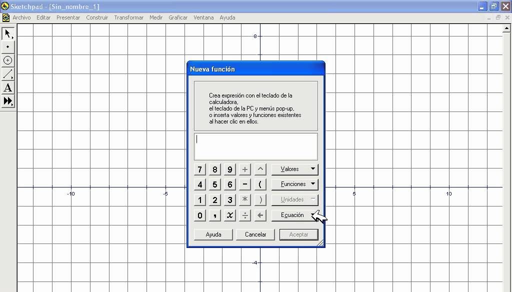 programa para graficar ecuaciones. - YouTube