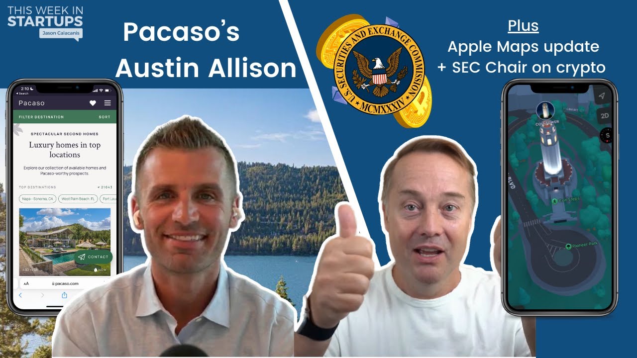 Apple Maps 3-D update, SEC Chair tips off coming crypto regulation ...