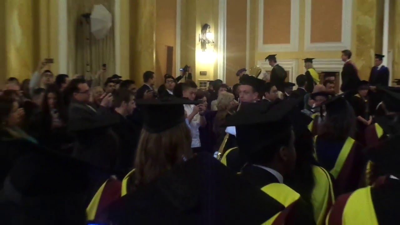 graduation ceremony ( Cardiff Metropolitan University) - YouTube