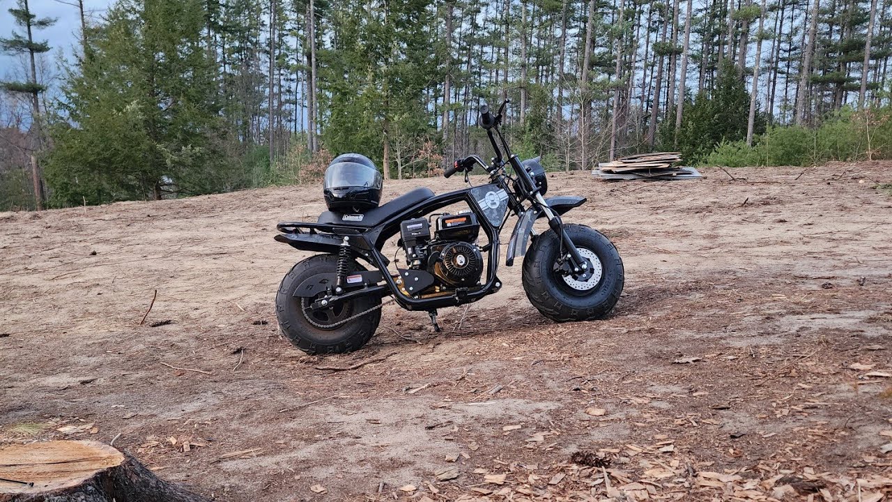 Installing a go power sports stage 1 header and carb on a coleman ...