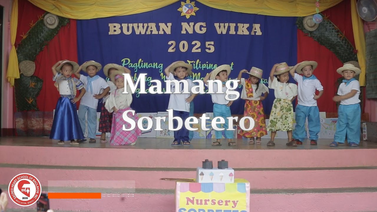 Mamang Sorbetero (Folk Dance) by Nursery - YouTube
