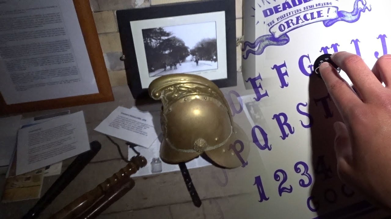 THIS ABANDONED POLICE STATION WAS HORROR - YouTube