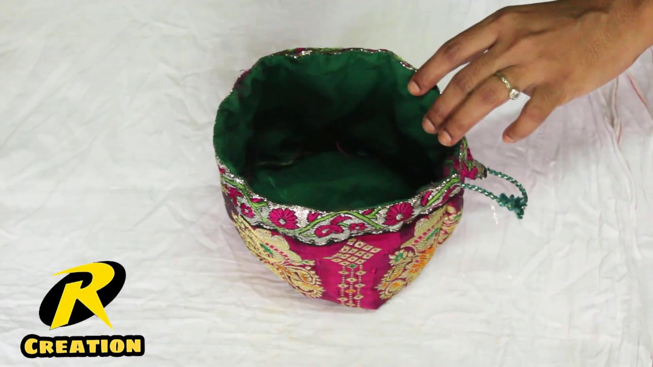 How to make Batua at home ( potli bag) || Just 5 Minuets - YouTube