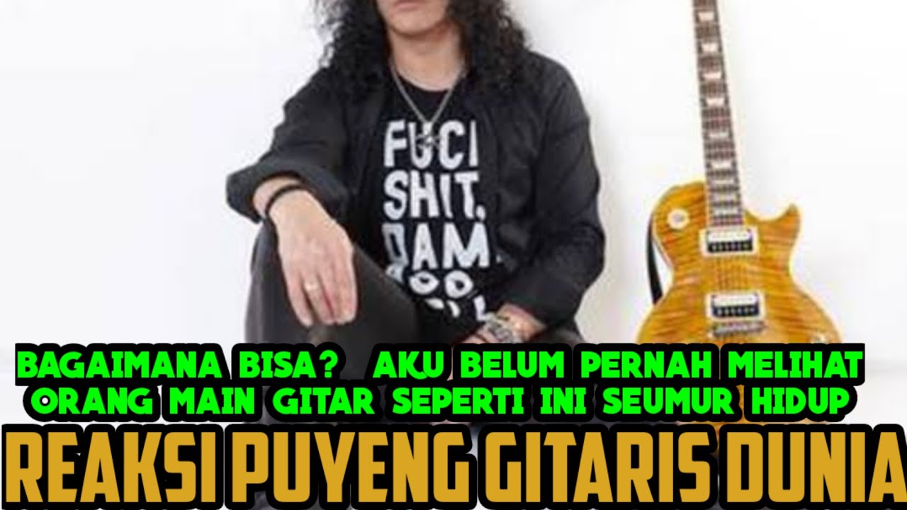 Terbaru Seumur Hidup Main Gitar, Gitaris Dunia Pertama Kali Melihat ...