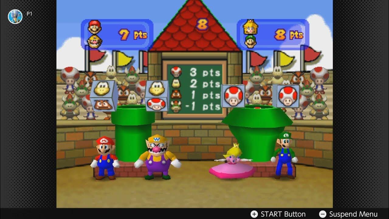 N64 (Switch) - Mario Party 3: Story Mode - (Part 3) - YouTube