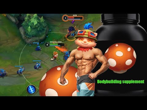 Wild Rift teemo (tank 💪😂) top Gameplay in Season 15 (Build & Runes ...
