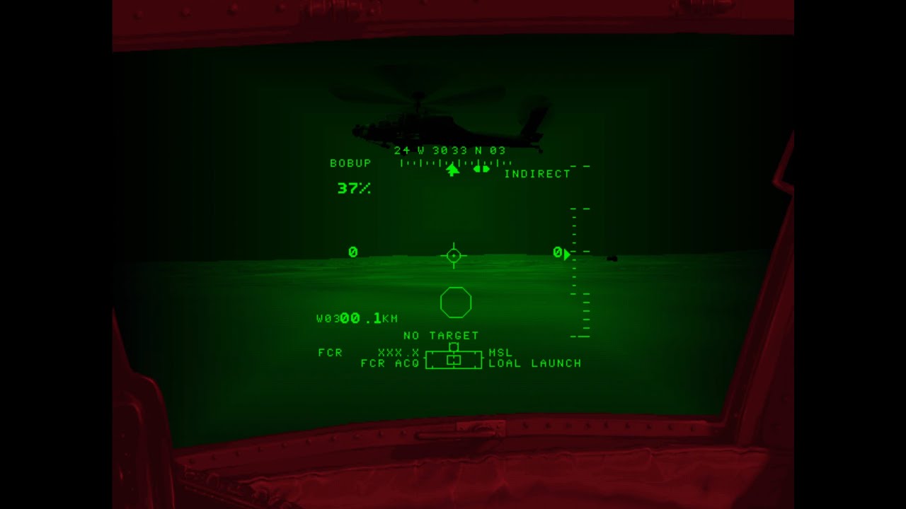 Janes Apache Longbow 2 Episode 50 - Combat Air Patrol done smooth as ...