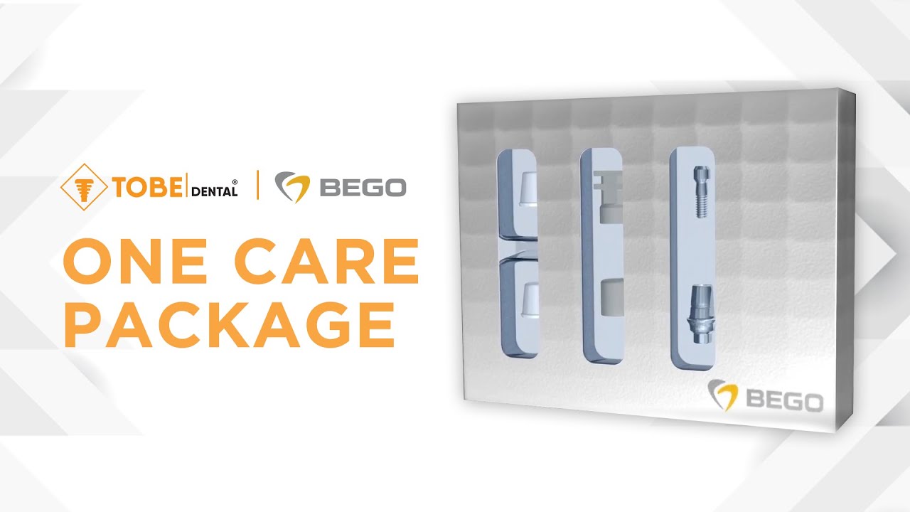 Bego Dental Implant One Care Package Concept - YouTube