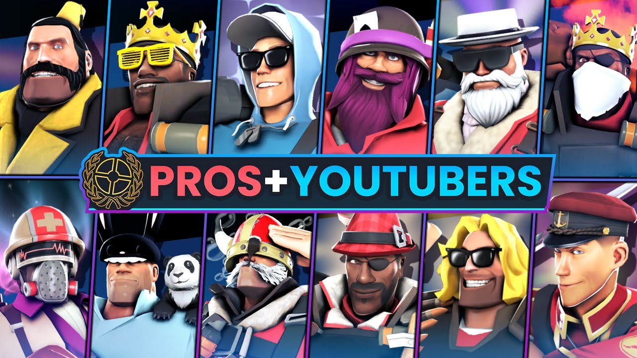 Tf2 Youtubers Team What Is Your Favorite Tf2 Youtuber? (Dead Or Alive)