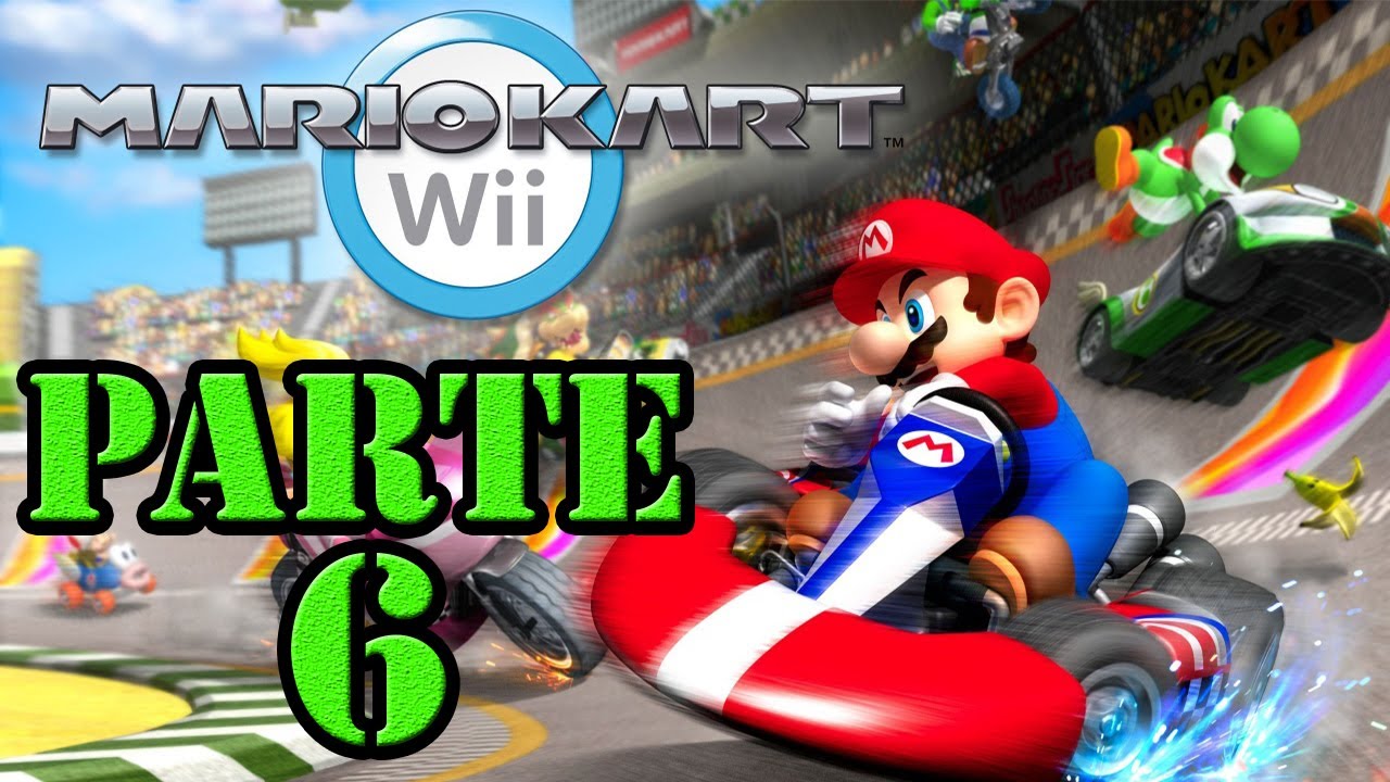 Let's Play : Mario Kart Wii - Parte 6 - YouTube