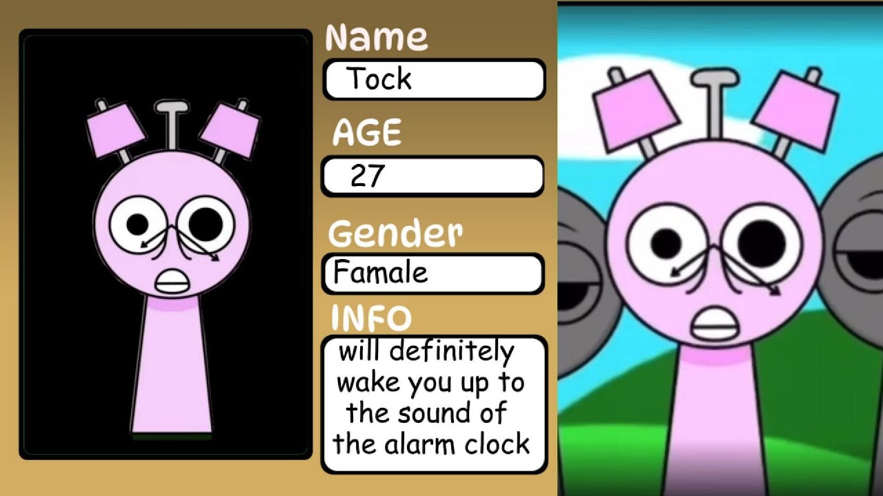 Incredibox SPRUNKI Description Of All Characters, Normal Version, Cards ...